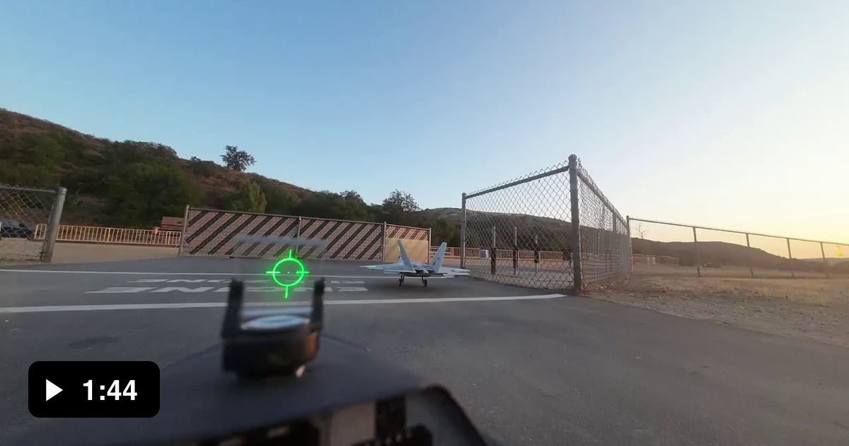 Learn how to fly in RC formation safely using head-tracking FPV with a ...