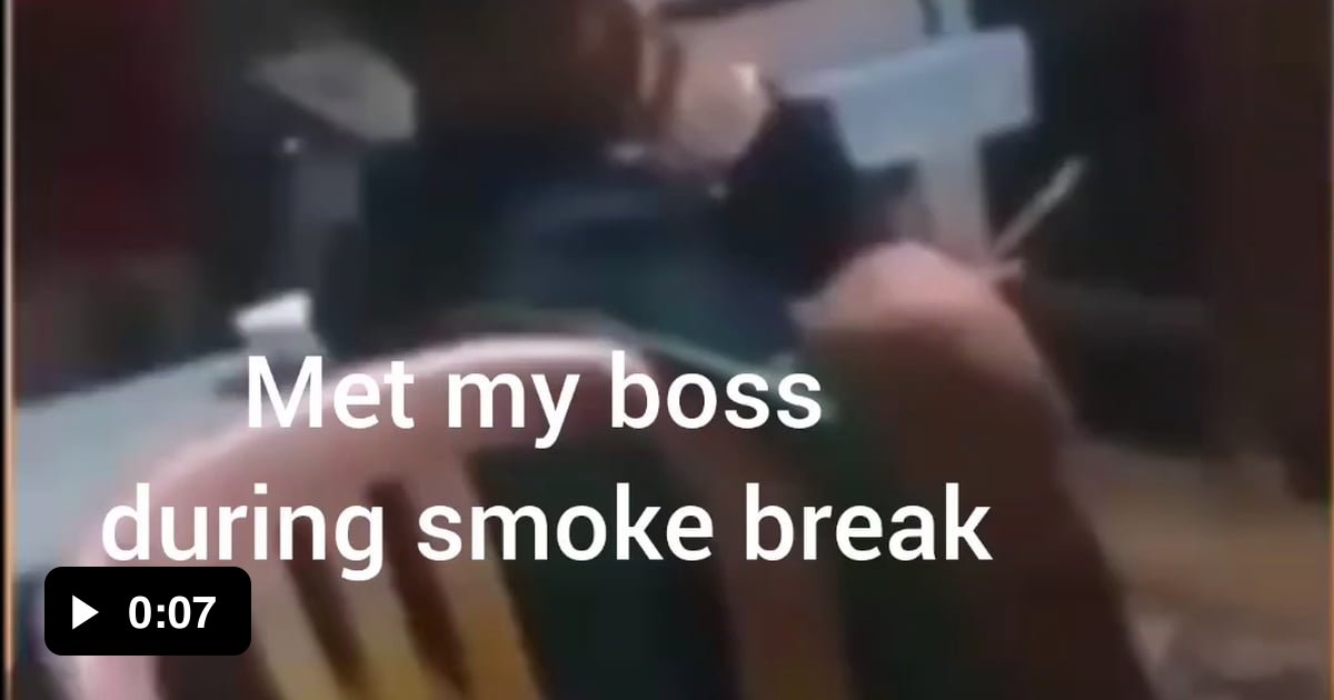 Boss got no chill - 9GAG