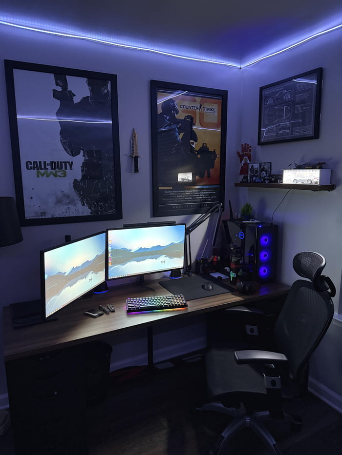 2025 Home Office Setup - 9GAG