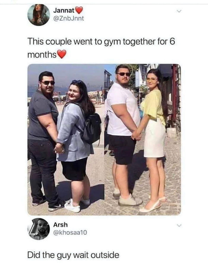 Fit couple goals - 9GAG