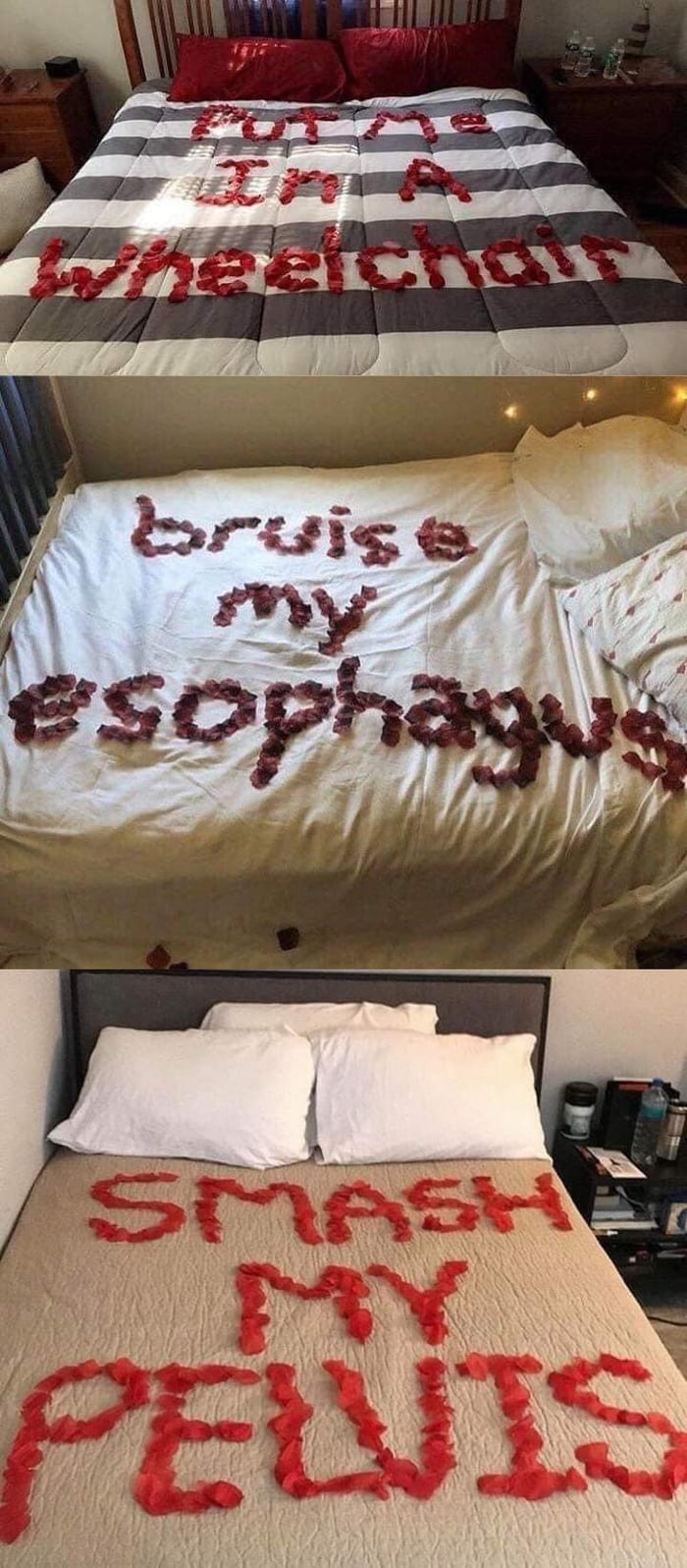 You got some other romantic phrases? - 9GAG