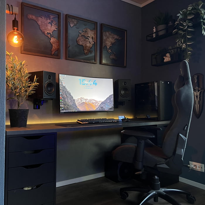 Current setup - 9GAG