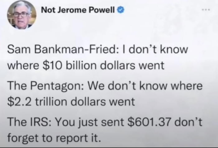 You mention the main issue.. - 9GAG