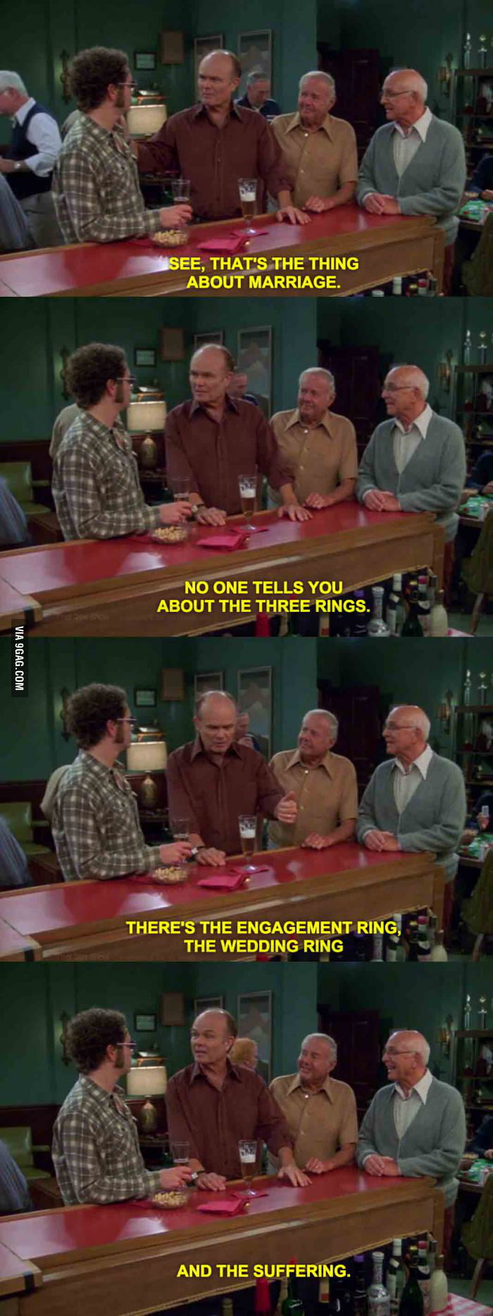 Red Foreman always so wise - 9GAG