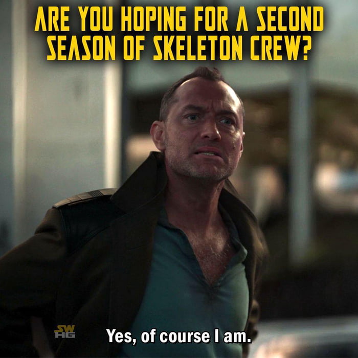 Renew Skeleton Crew - 9GAG