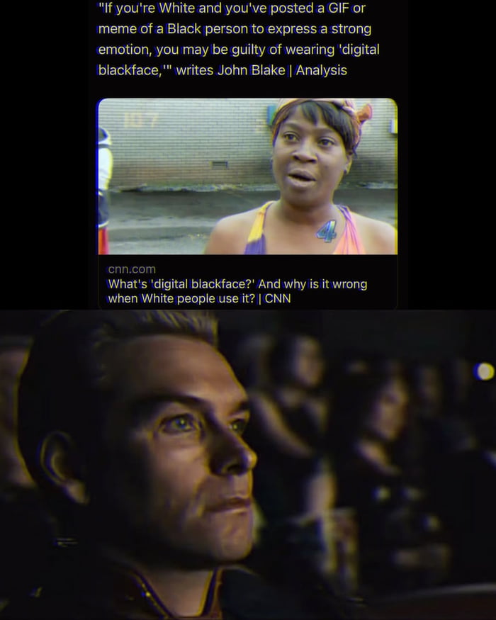 CNN says you are guilty of "digital blackface" - 9GAG