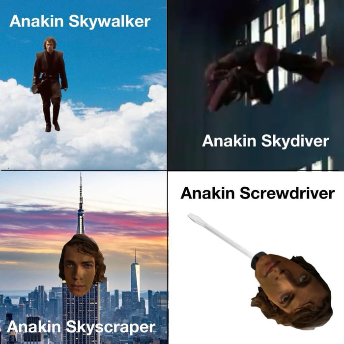 Anakin variations - 9GAG