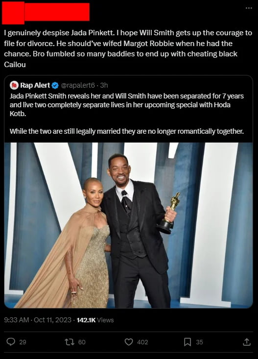 Jada Pinkett Smith got a new nickname - 9GAG