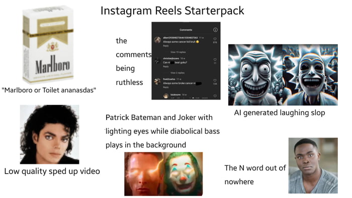 Insta Reels Starterpack - 9GAG