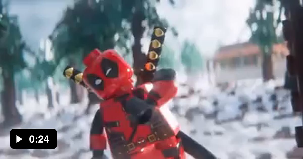 The Lego version of Bye Bye Bye - 9GAG