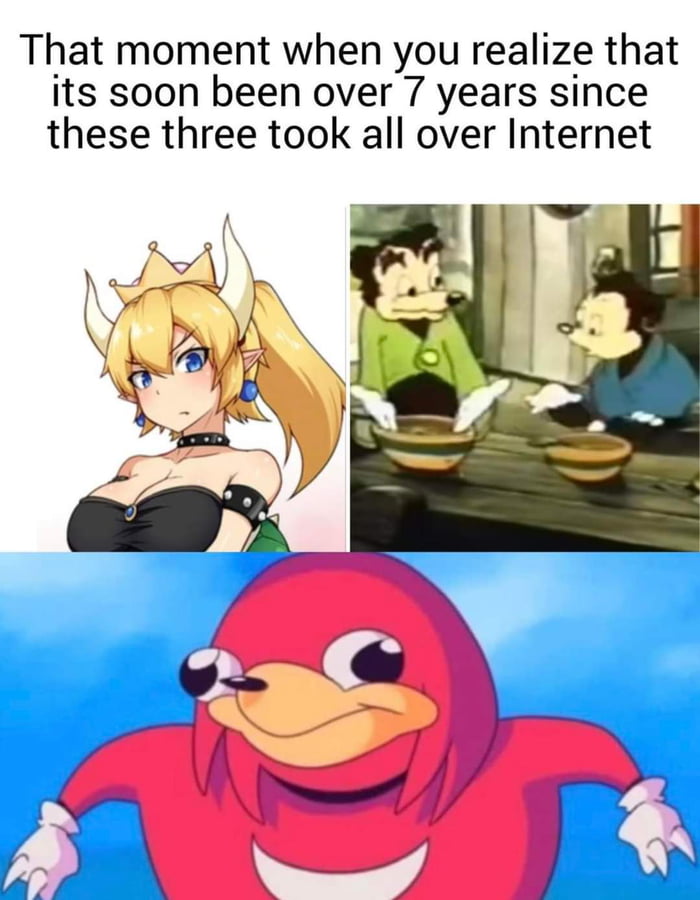 No, Noo! NOOOOOOO!!! 2018 cant be 7 years ago!!! That was just last year! - 9GAG