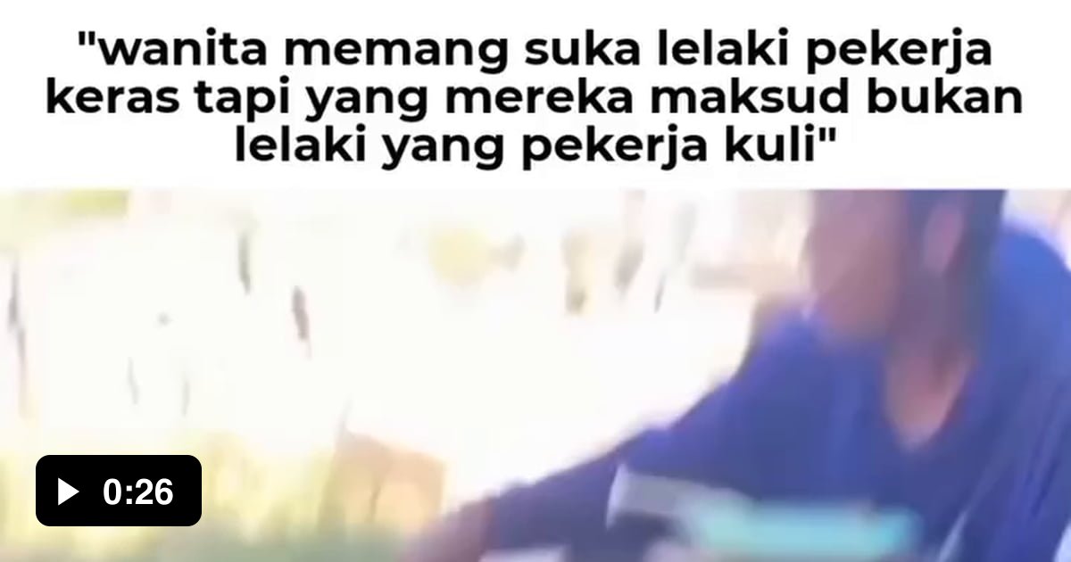 Kuli sekarang kalau rame bisa 200 - 300 sehari, plus kebanyakan rumah mereka bagus" - 9GAG