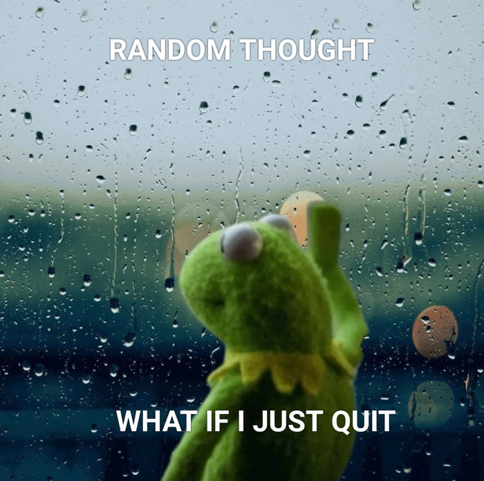 Just a random thought - 9GAG