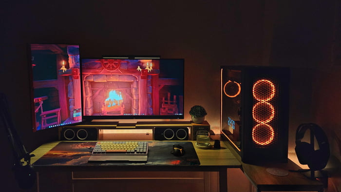 So many cool setups. Let's warm it a little bit. - 9GAG