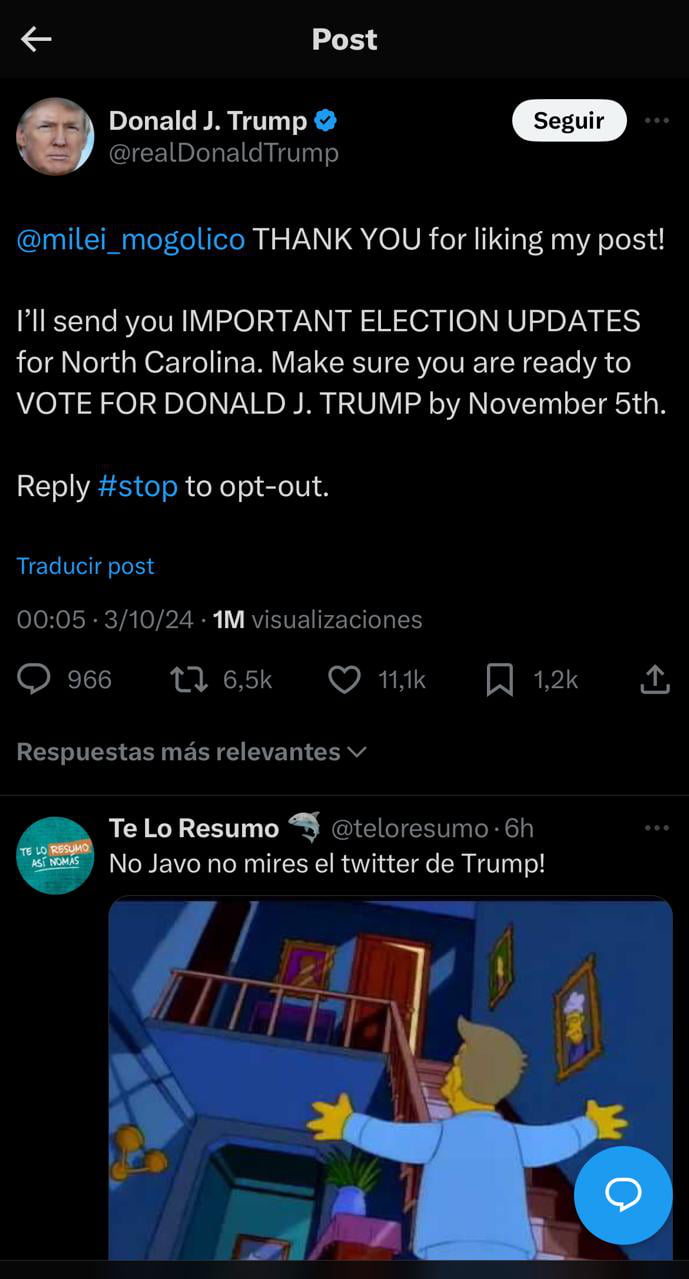 Presidente monógamo - 9GAG