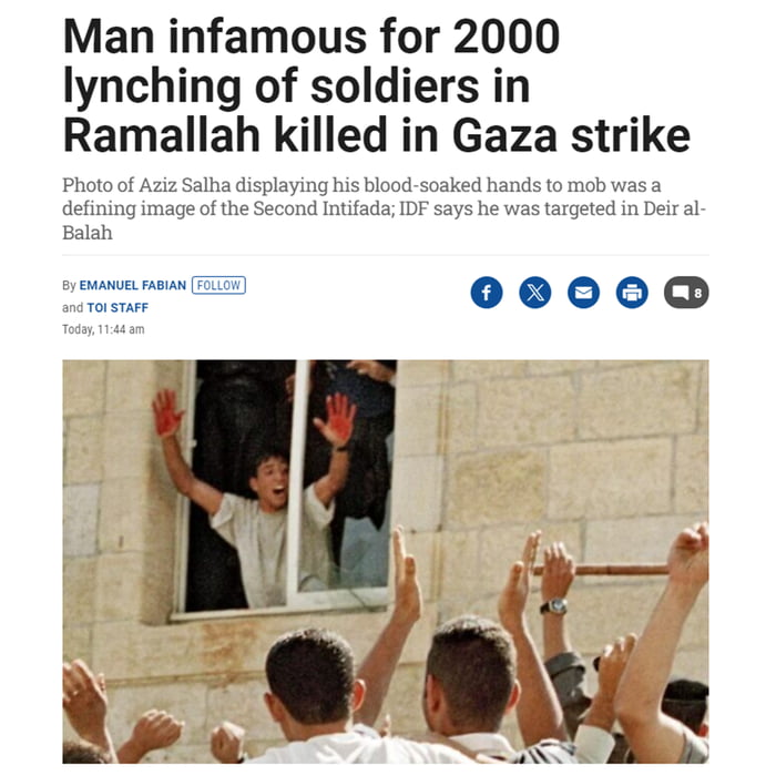 The long arms of justice/karma have reached the red hands man, who ...