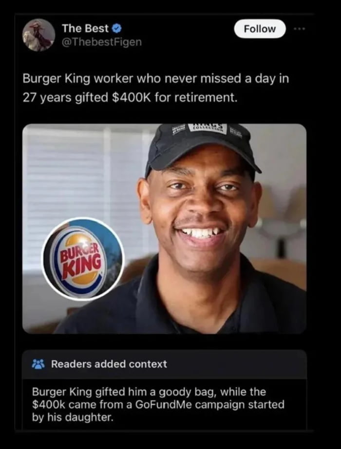 Why do people lie for companies knowing those would never ever pay their workers such a gift? - 9GAG