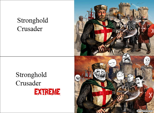 Posting random Stronghold memes until I run out or get bored #29 - 9GAG