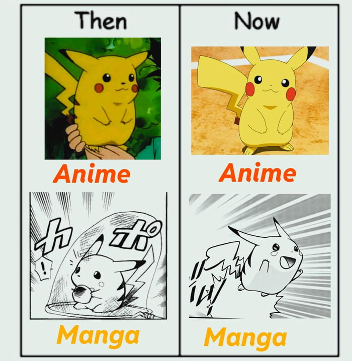 Please, make Pikachu chonky again! - 9GAG