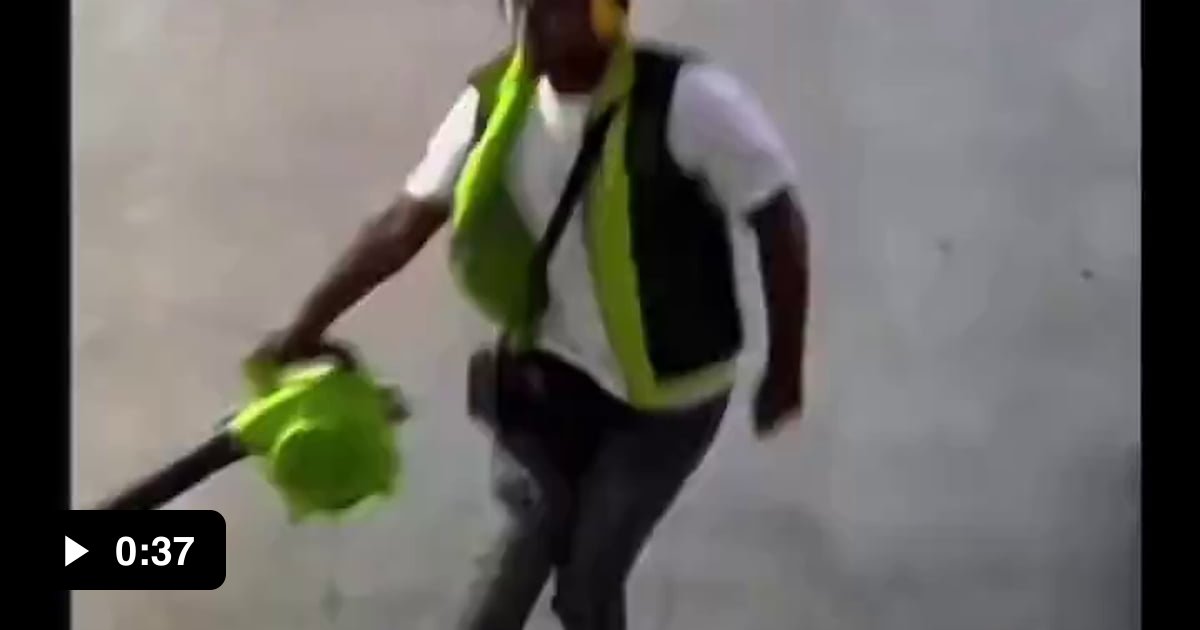 Let the man work - 9GAG