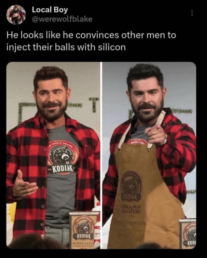 When did Zac Efron become Billy Mays - 9GAG