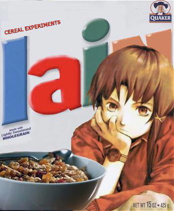 Cereal Experiments Lain - 9GAG