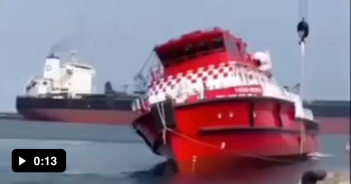 This ship was built in such a way that it can never sink - 9GAG