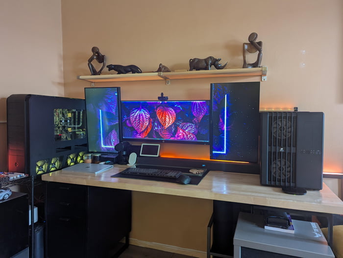 Current setup - 9GAG