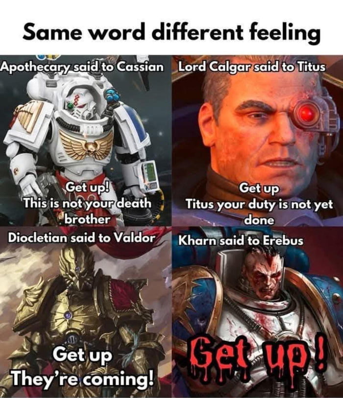 Same word different feelings - 9GAG