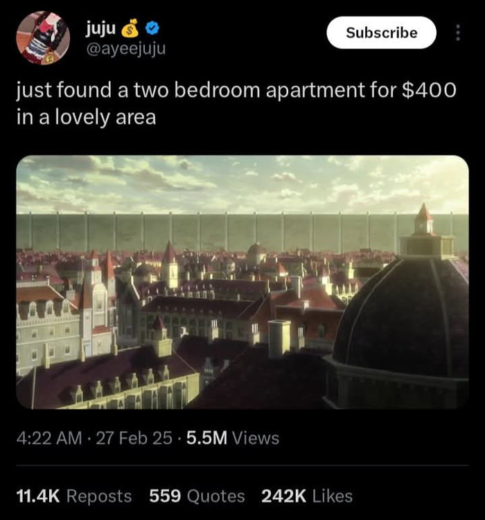 Considering about the end of the story this is the safest place in the world - 9GAG