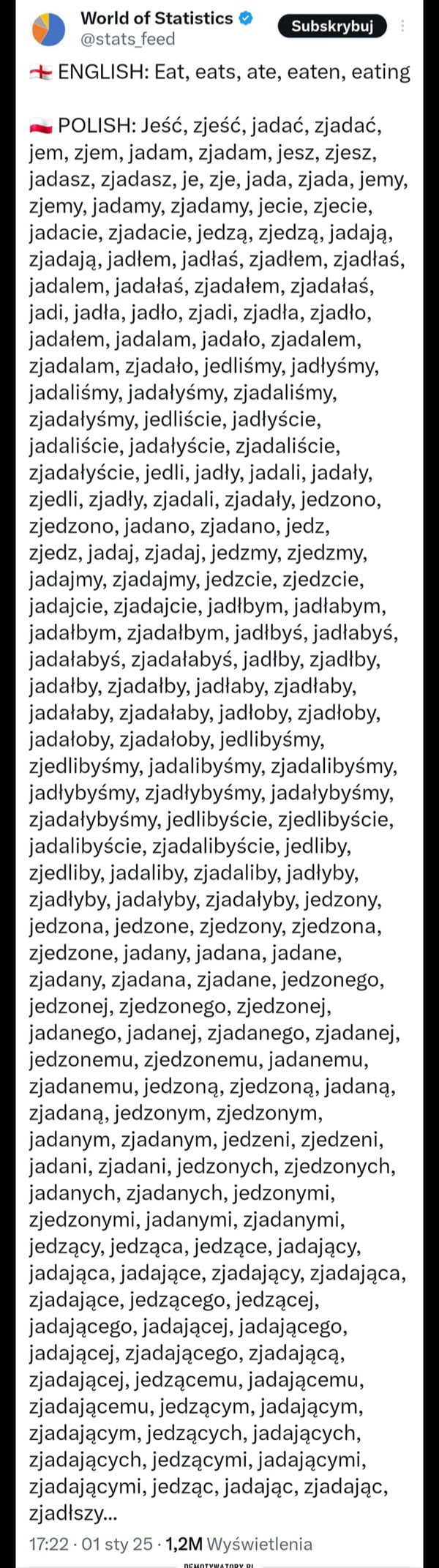 Polish is easy and fun. - 9GAG
