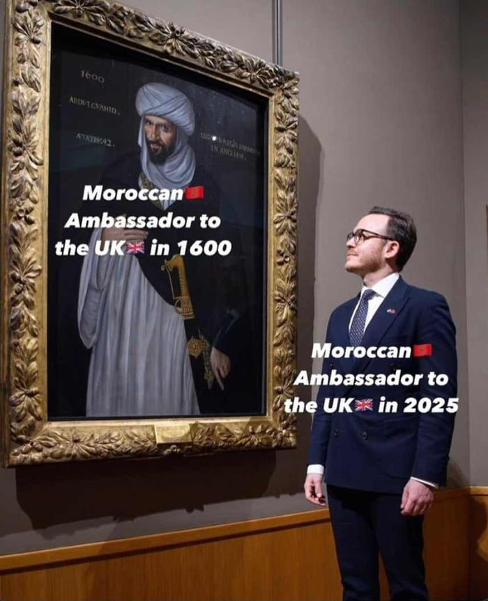 During his visit to Barber Institute of Fine Arts at the University of Birmingham - 9GAG