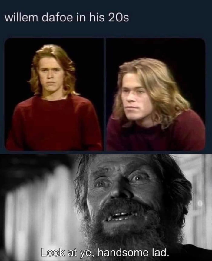 He's somewhat of a handsome lad, himself! - 9GAG