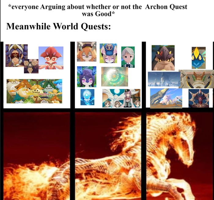 Love how the World Quests are always consistently good from reigon to reigon - 9GAG