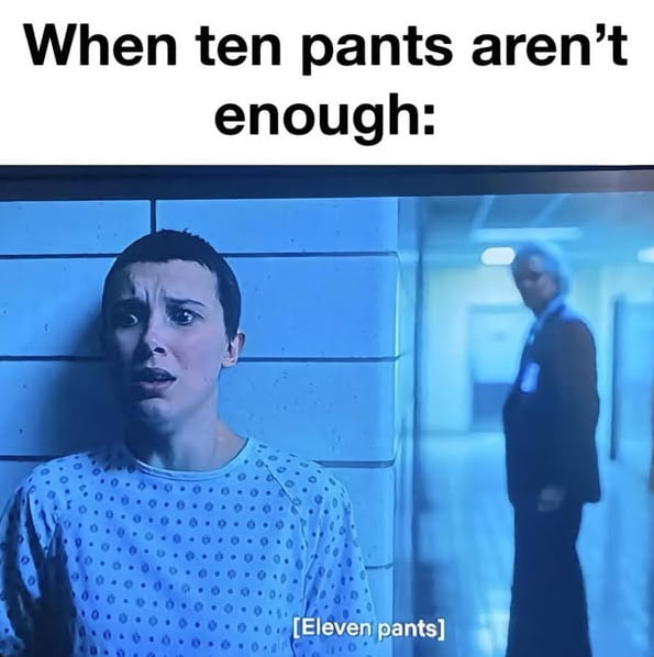 Make it twelve, garnished with extra piss - 9GAG