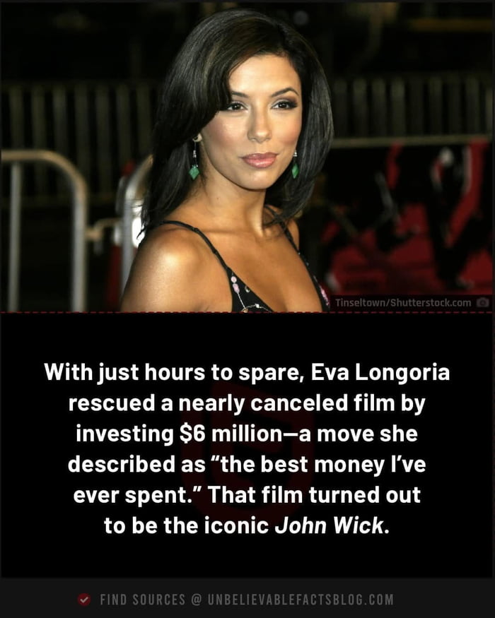 She saved John Wick - 9GAG
