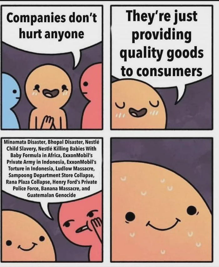 Corporations and Shareholders Just Provide Quality Goods at Competitive Prices and are Totally ...