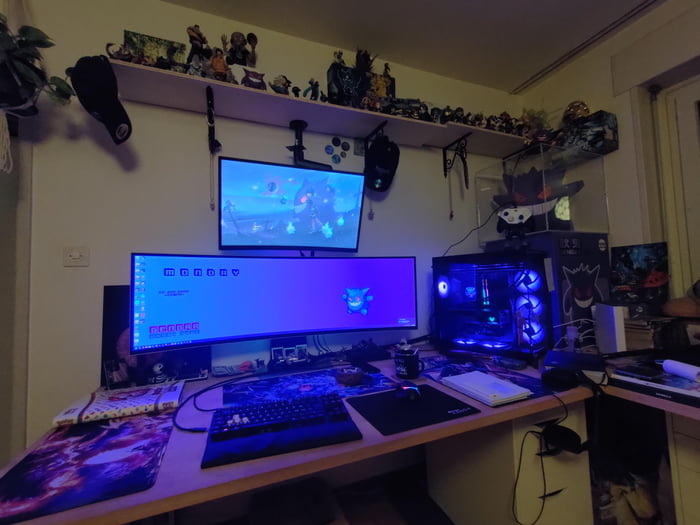 New setup - 9GAG
