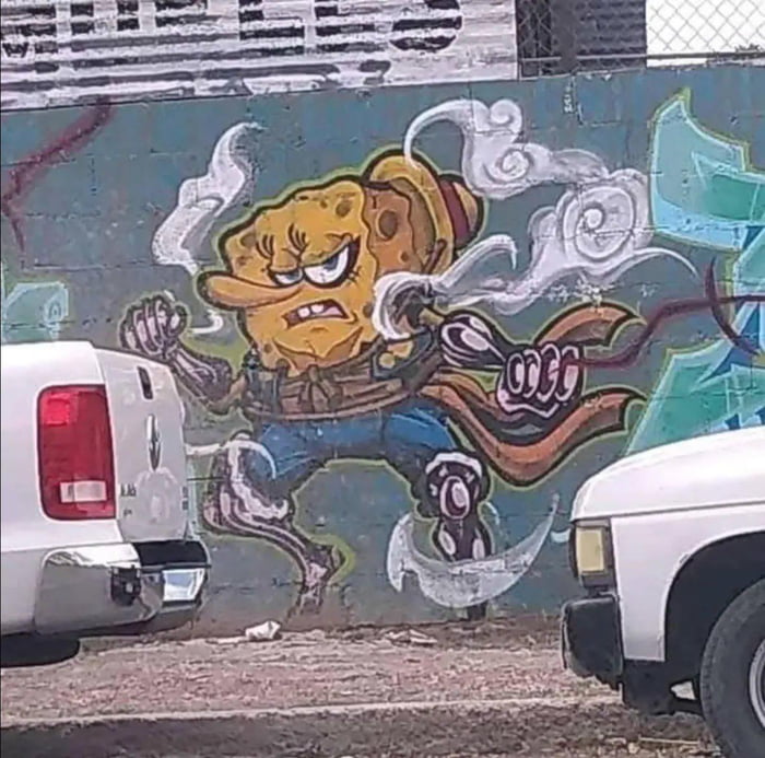 SpongeBob SquarePants: gear four - 9GAG