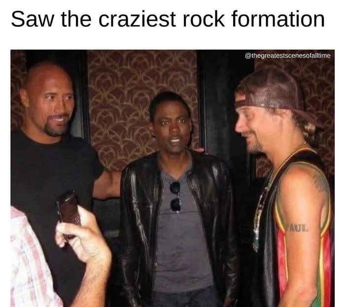 Craziest rock formation - 9GAG