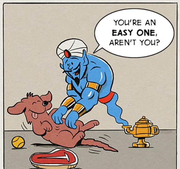 Doggo's Three Wishes - 9GAG