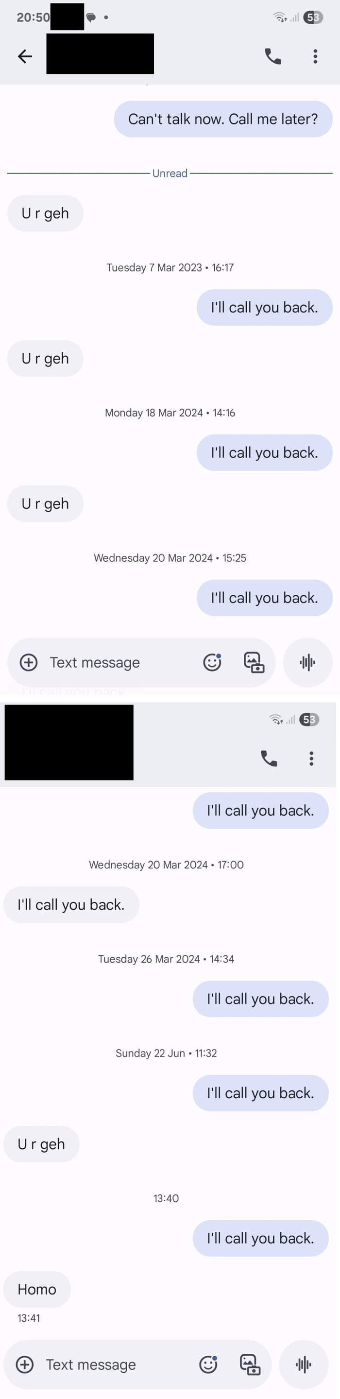 Deep conversation with my buddy - 9GAG