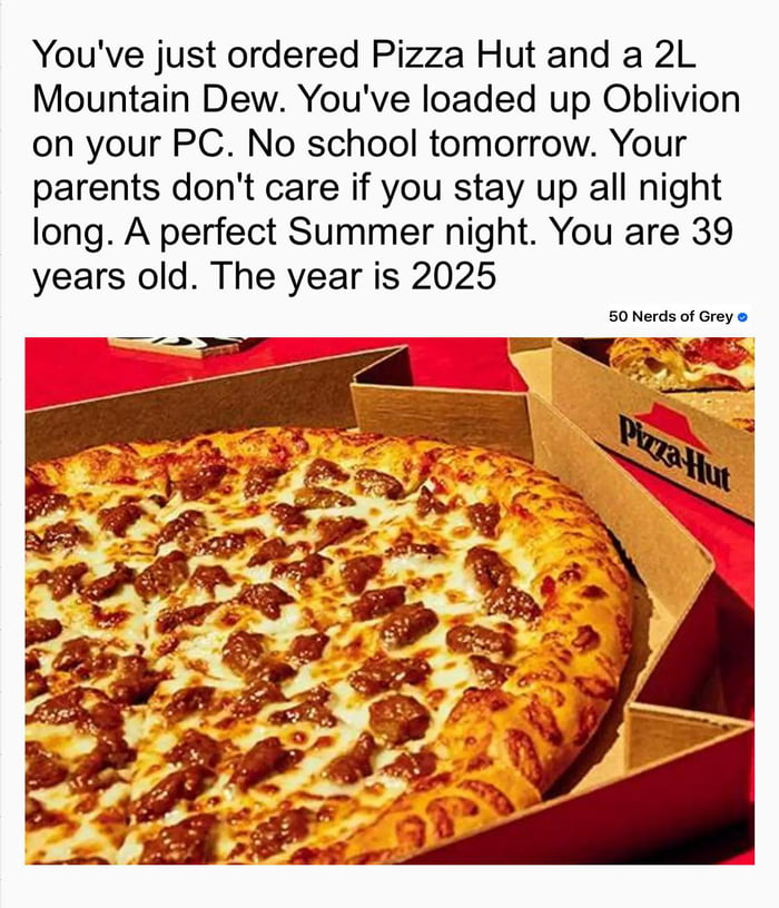 The perfect summer night for a 39-year-old in 2025. - 9GAG