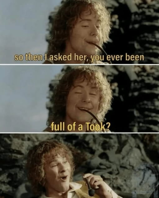 Filthy hair hobbitses - 9GAG