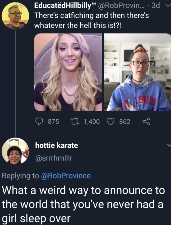 The ratio on this tweet is great, but the hidden replies are even better. - 9GAG