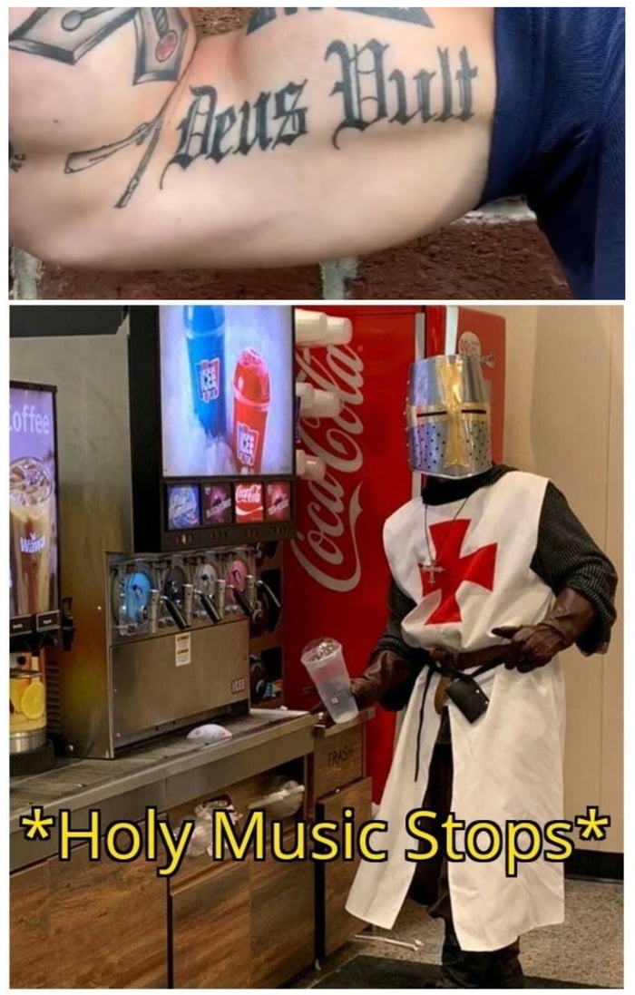 When you notice the new U.S. Secretary of Defense’ tattoo… - 9GAG