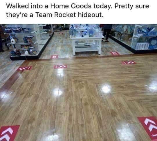 Team Rocket irl CONFIRMED. - 9GAG