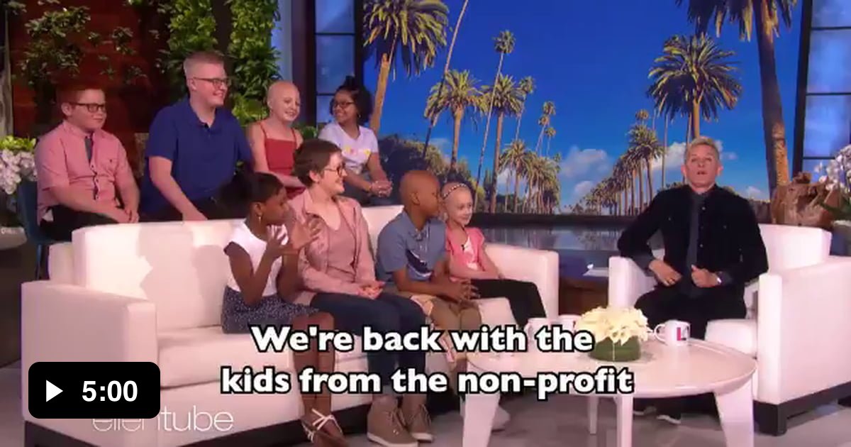 We see first hand of Ellen feeding the beast on air - 9GAG