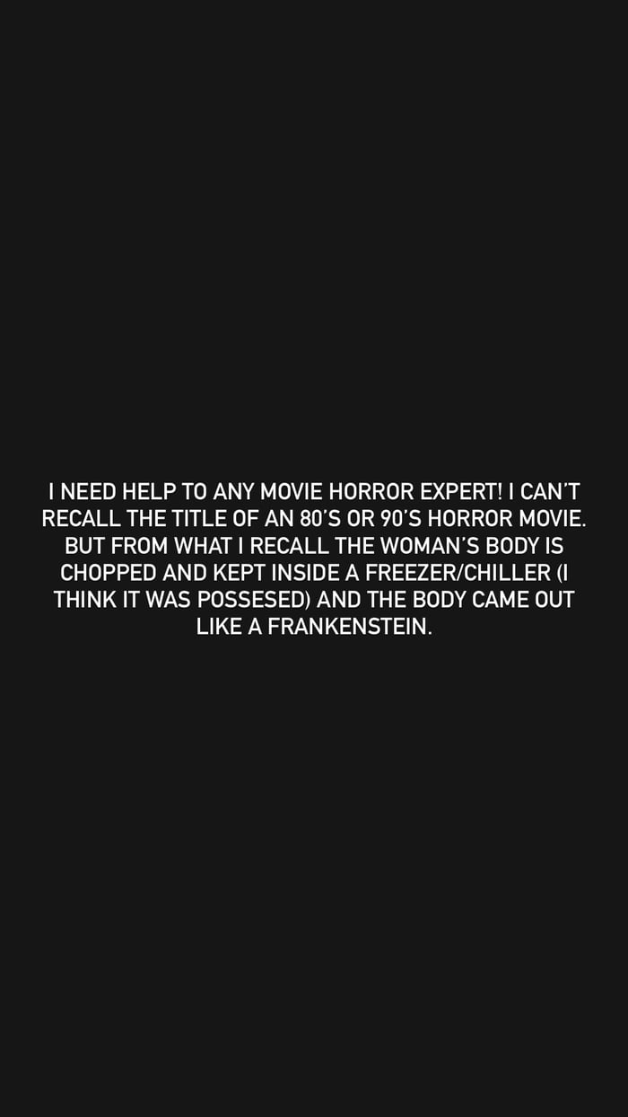 Any expert movie here in 9gag? Greatly appreciate the help! - 9GAG