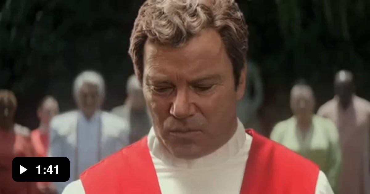 Star Trek "765874 - Unification" short film by OTOY and William Shatner - 9GAG